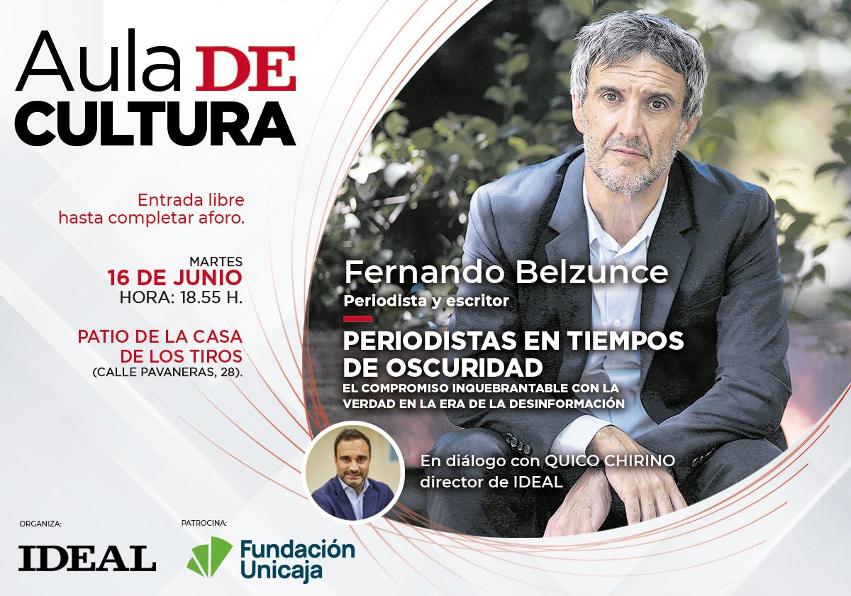 Fernando Belzunce analiza el periodismo actual en el Aula de Cultura ...