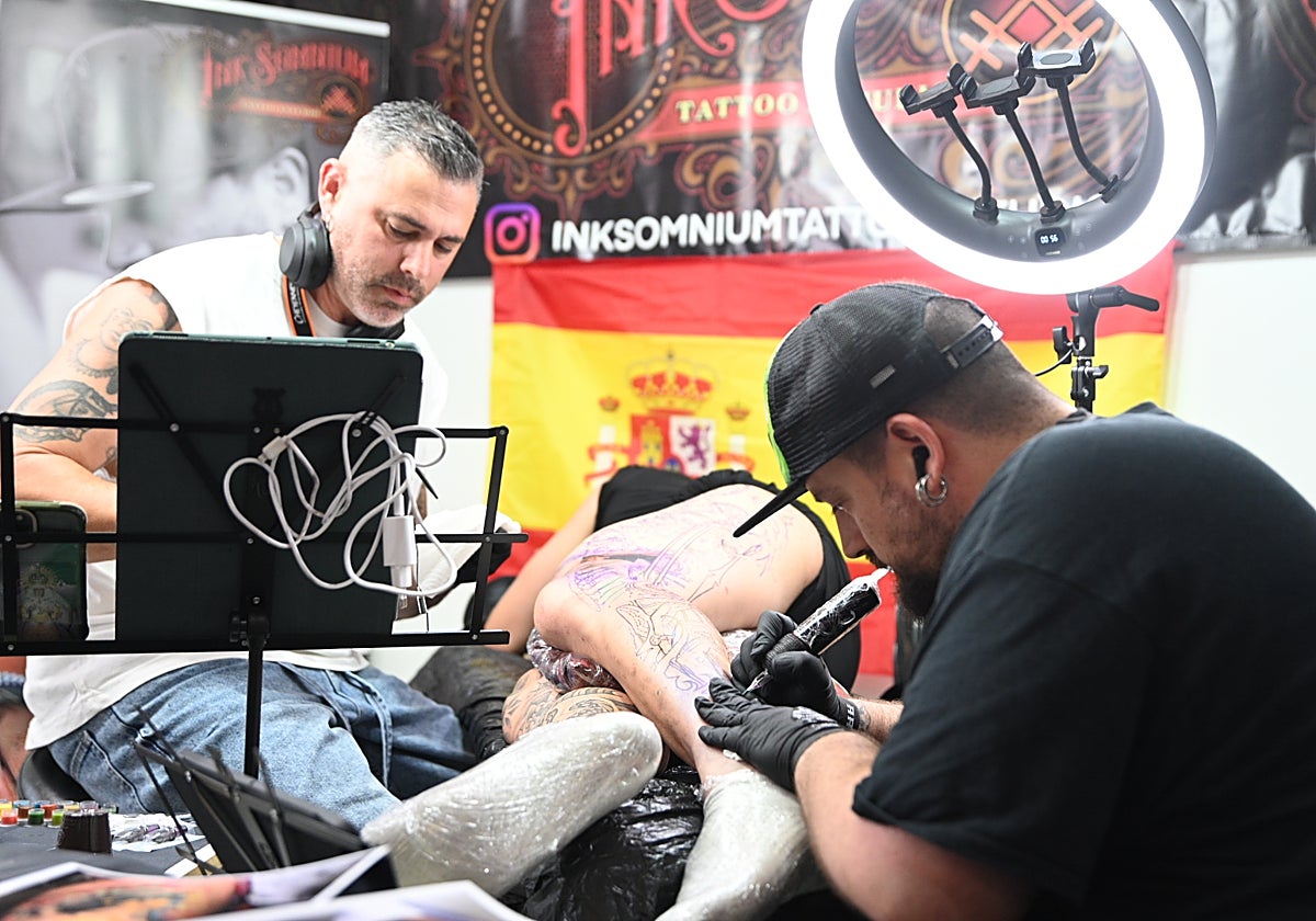 Aguja y tinta se dan cita en la 5ª edición de 'Almería Tattoo ...