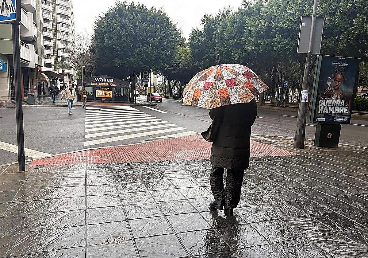 La DANA amenaza a Granada con tormentas con gran actividad eléctrica y ...