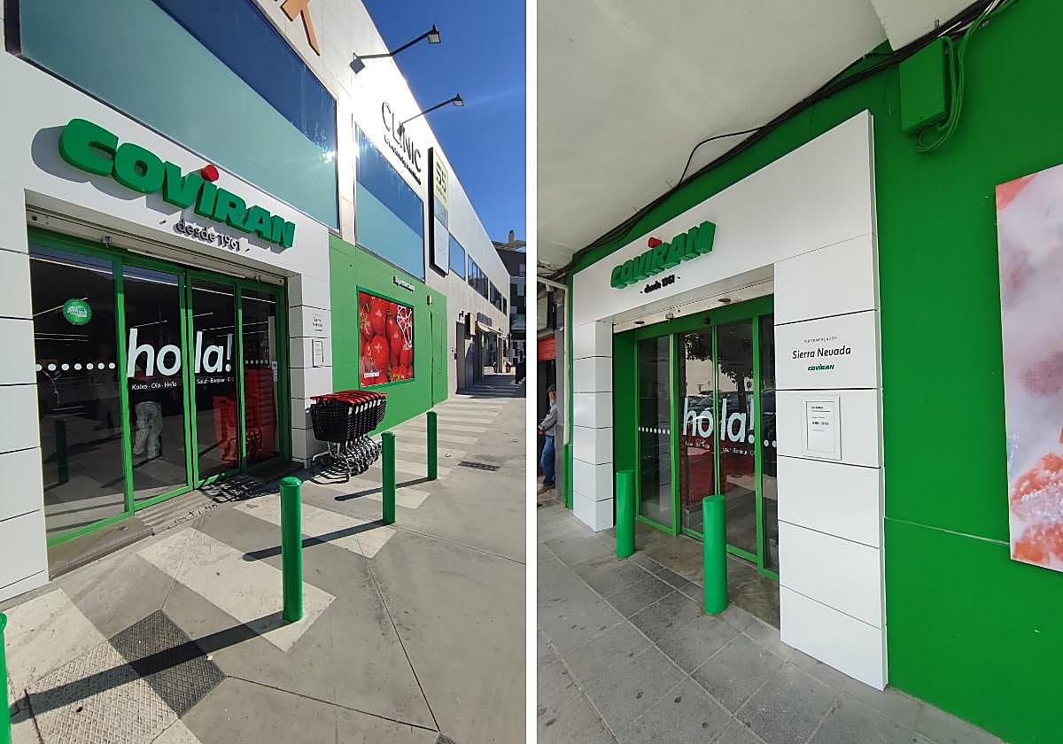 Los dos nuevos supermercados Covirán abiertos en Granada: uno en la ...