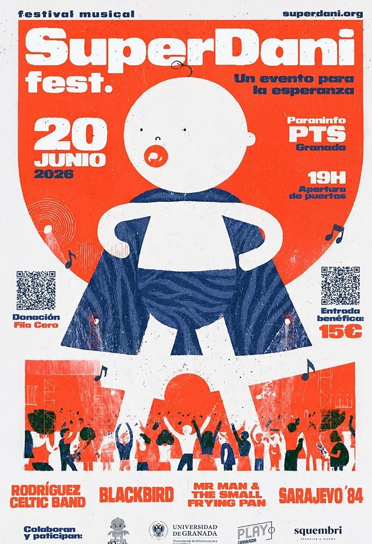 La Universidad de Granada acogerá el sábado 20 de junio el SuperDani ...