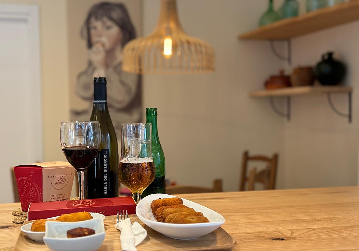 Las croquetas que han conquistado Granada también tienen su propia ...