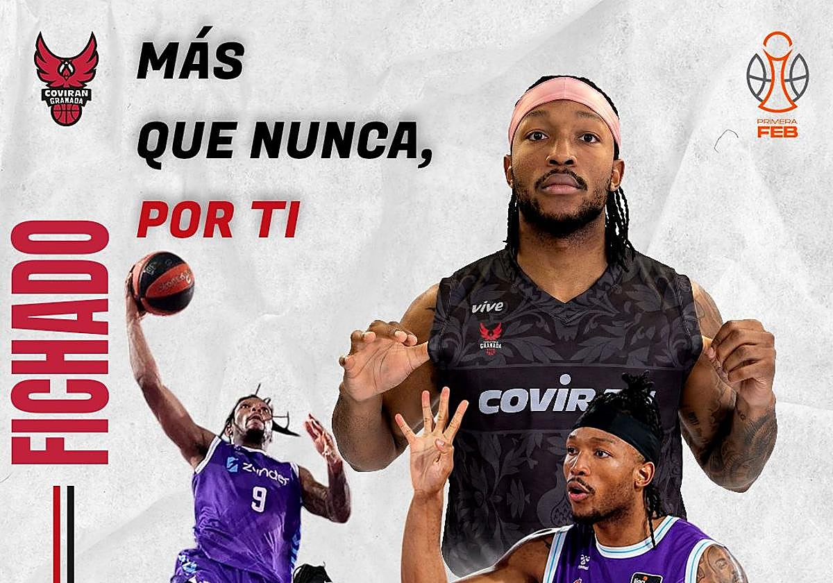 Mathieu Kamba, primer fichaje del Covirán Granada tras el descenso | Ideal