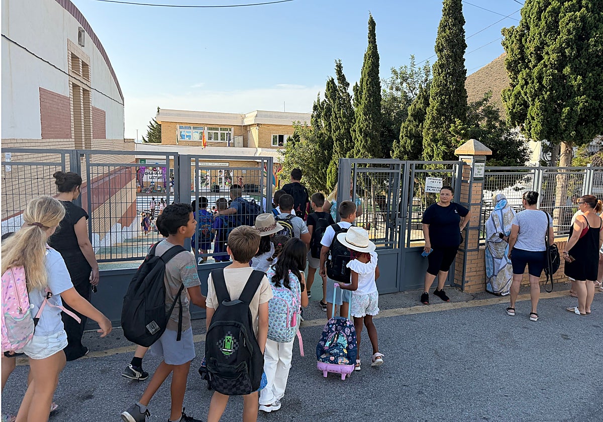 Cierran el comedor del colegio Virgen del Mar de Castell de Ferro por ...