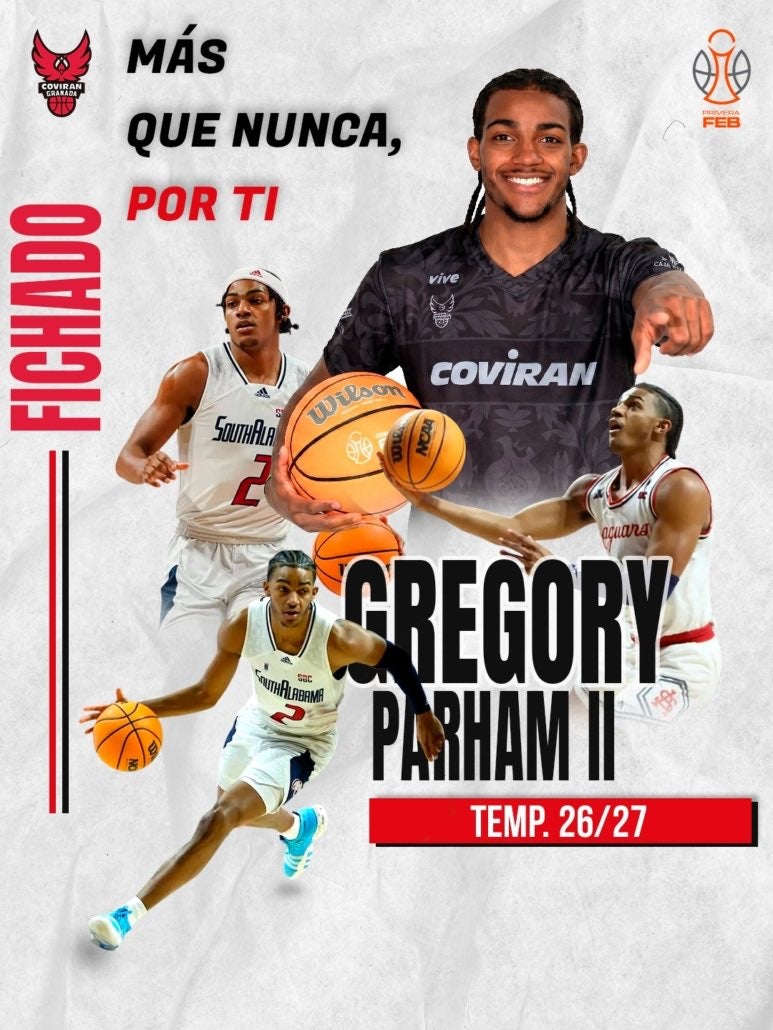 Gregory Parham II, nuevo fichaje del Covirán | Ideal