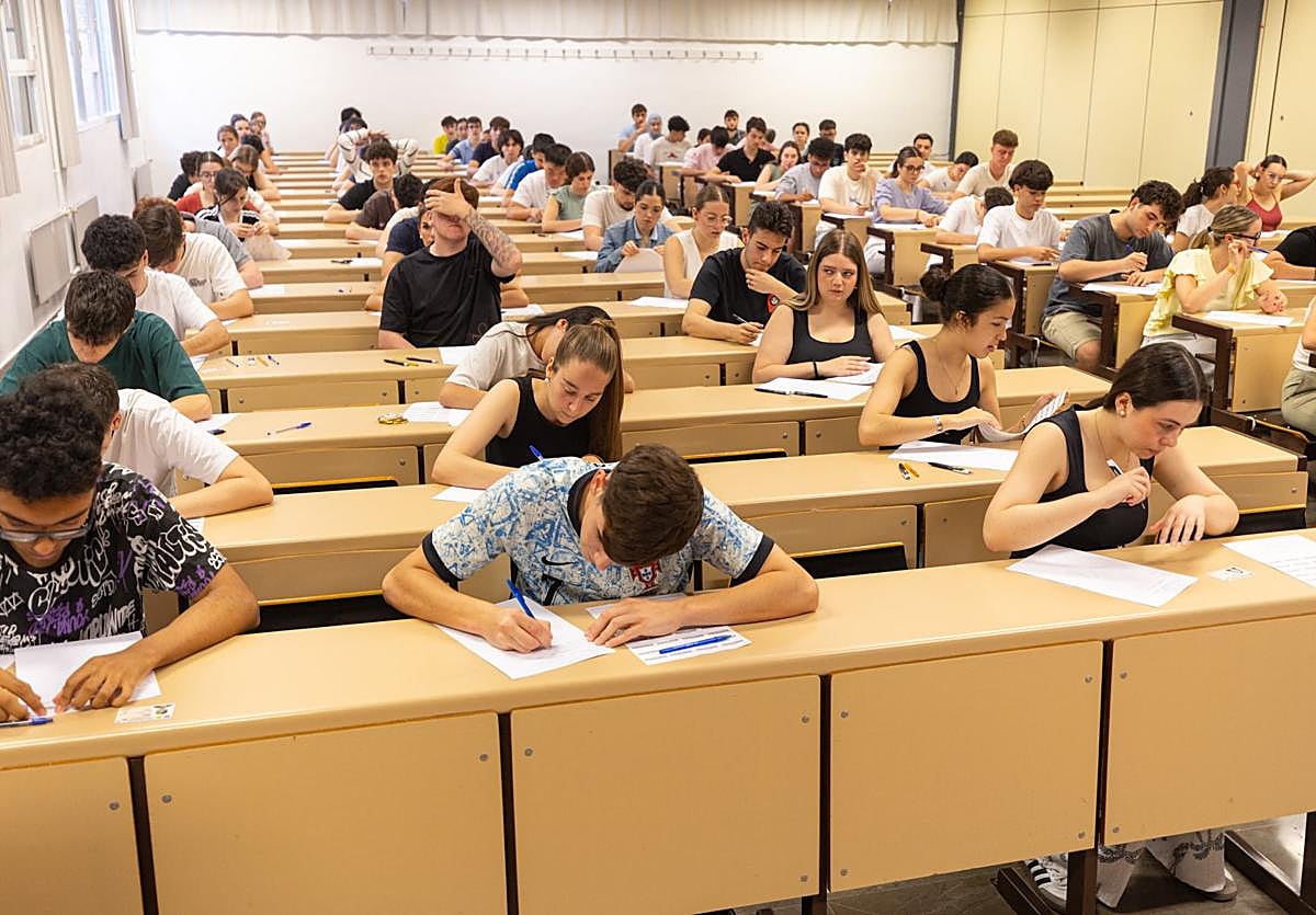 El examen más polémico de la PAU en Granada | Ideal