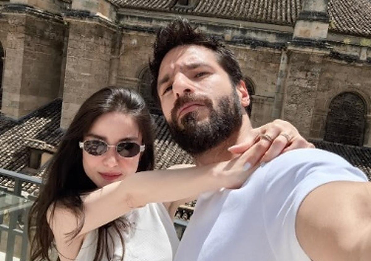 Las estrellas turcas Serkan Çayoğlu y Özge Gürel pasean su amor por ...