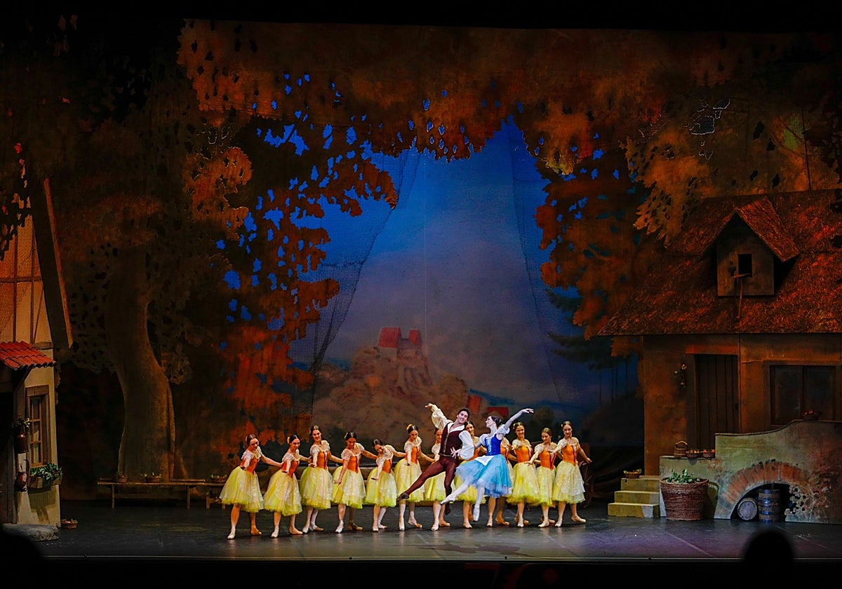 Festival de Granada: Una 'Giselle' clásica y letona, víctima de la ...