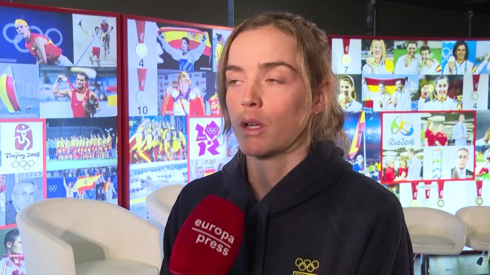 Ana Alonso, campeona olímpica: "Espero que mi accidente sea solo una ...