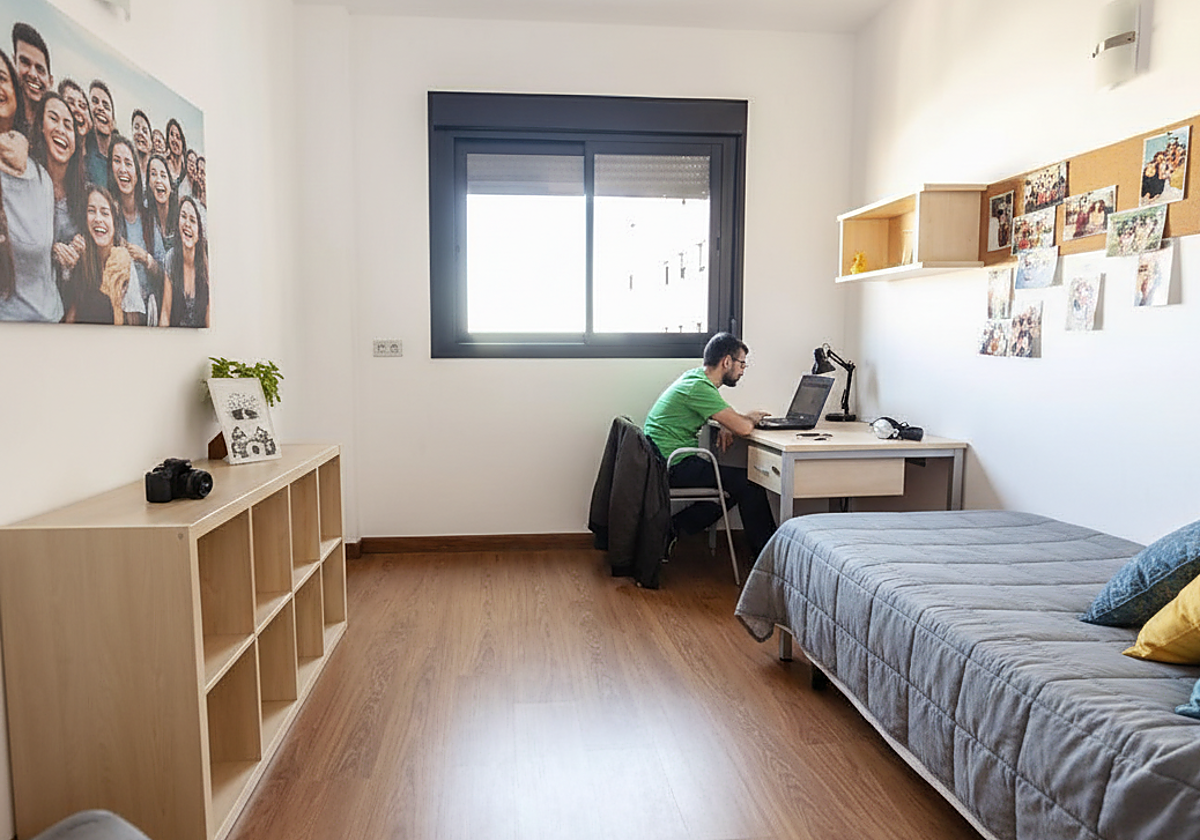 La UAL ofrece 32 becas con pensión completa en la Residencia ...