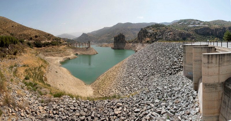 Cuatro embalses al descubierto en Granada | Ideal