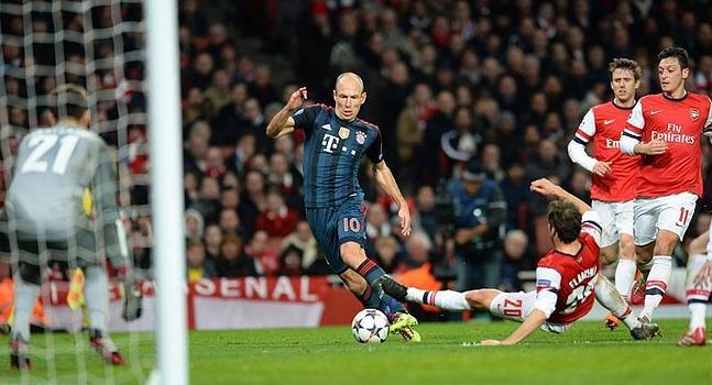 Directo Bayern Múnich vs Arsenal: Champions League transmisión en vivo ...