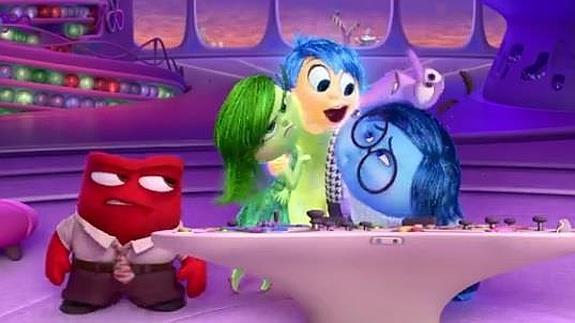Emocionante primer adelanto de Inside Out, lo último de Disney y Pixar ...
