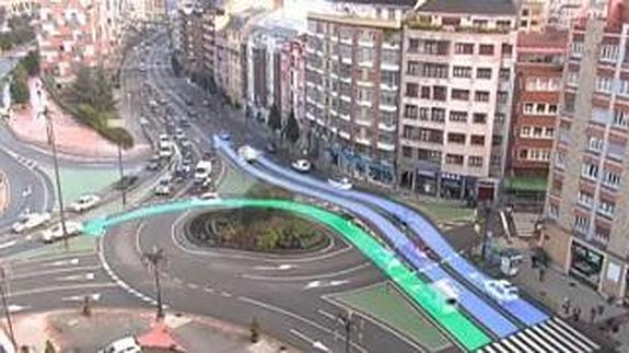 Llega 'la turbo rotonda' | Ideal