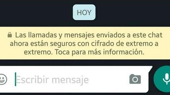 ¿Qué significa el nuevo mensaje que está apareciendo en WhatsApp? | Ideal