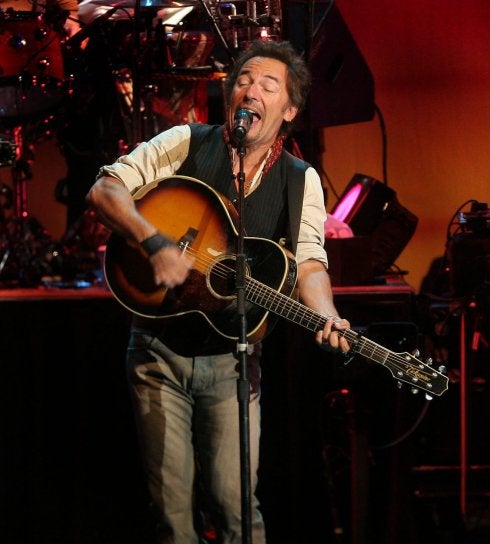 Hoy se cumplen diez años del mítico concierto de Bruce Springsteen en ...