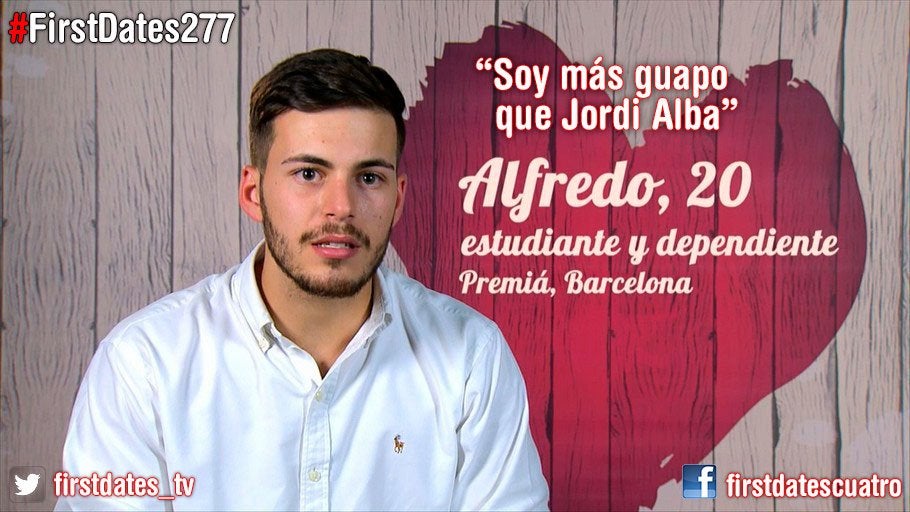 Demasiado pijo para 'First Dates' | Ideal