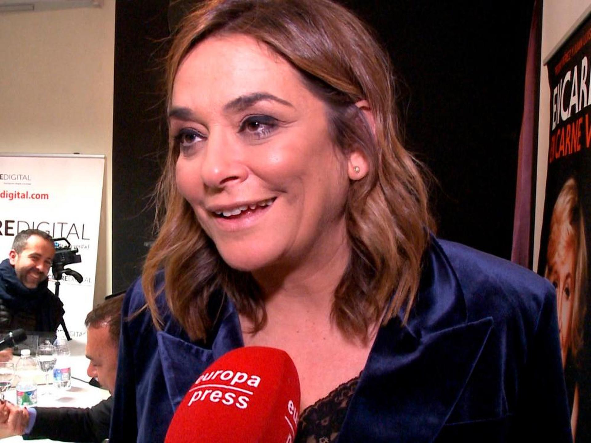 Toñi Moreno habla sobre el preocupante estado de salud de María Teresa ... Toñi Moreno habla sobre el preocupante estado de salud de María Teresa ...