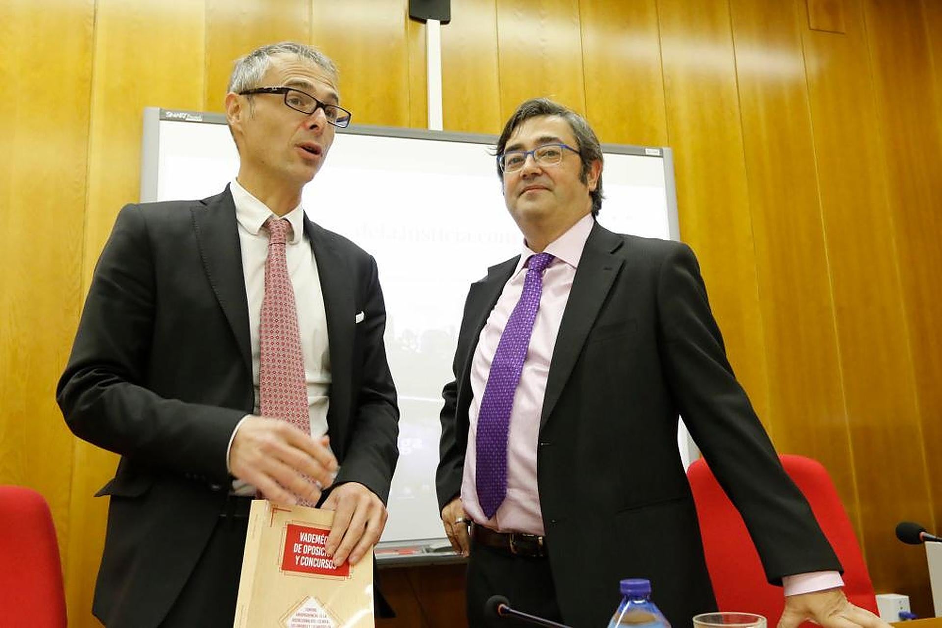 José Ramón Chaves (magistrado): “Las precipitaciones son malas ...