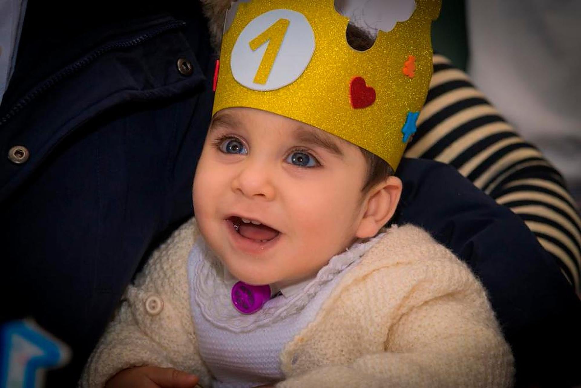 Un niño salmantino con Síndrome de Coffin Siris: “Echábamos de menos su ...