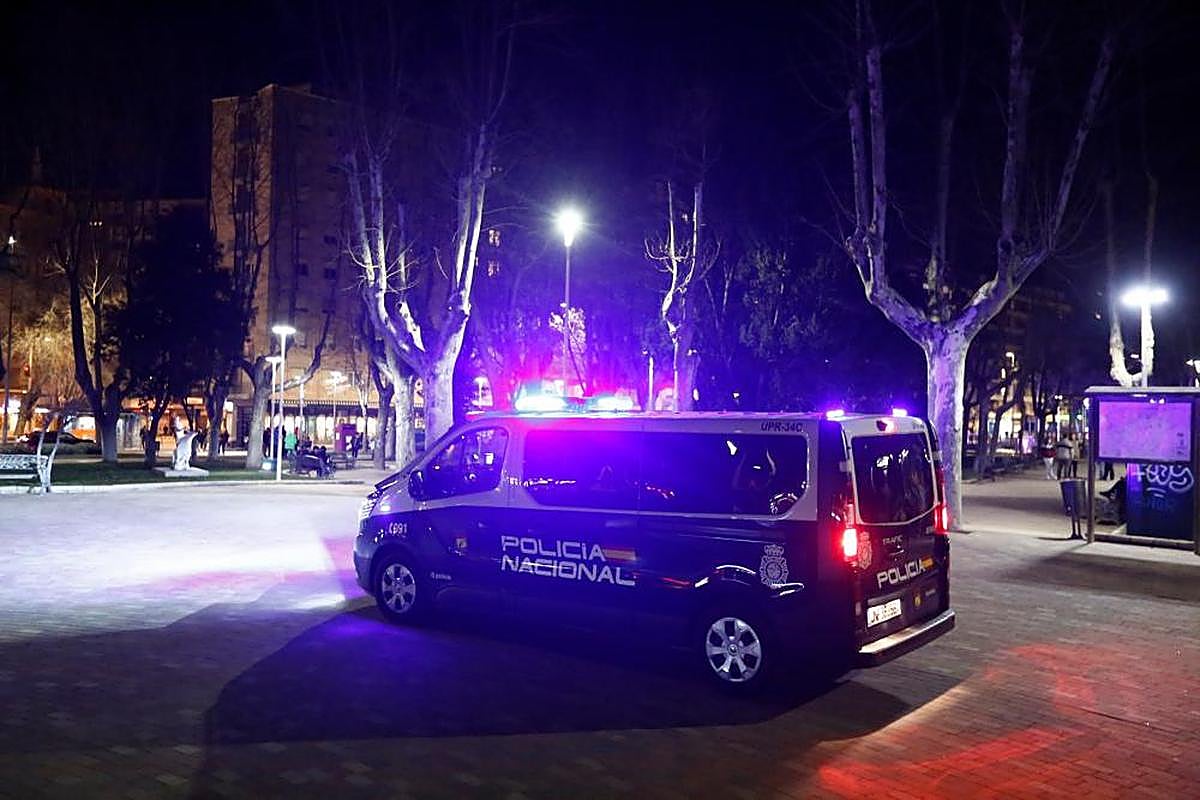 Un detenido en la multitudinaria pelea en el centro de Salamanca | La Gaceta de Salamanca
