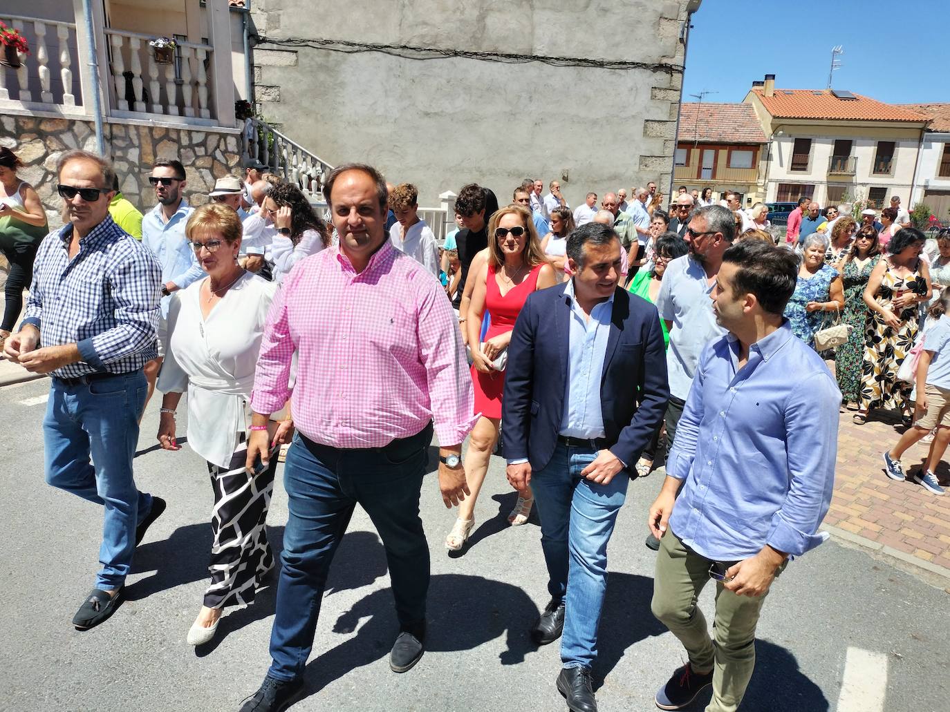 Peromingo se vuelca con la fiesta de Santo Domingo de Guzmán | La ...