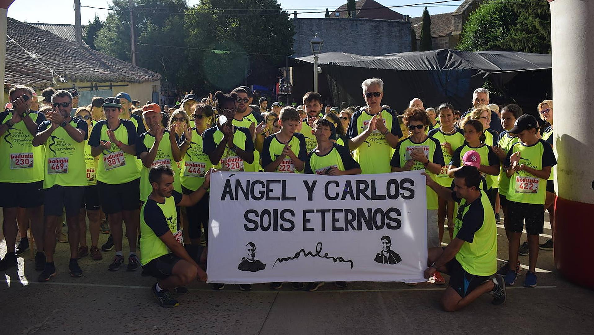 Ángel y Carlos 'ganan' la Legua | La Gaceta de Salamanca