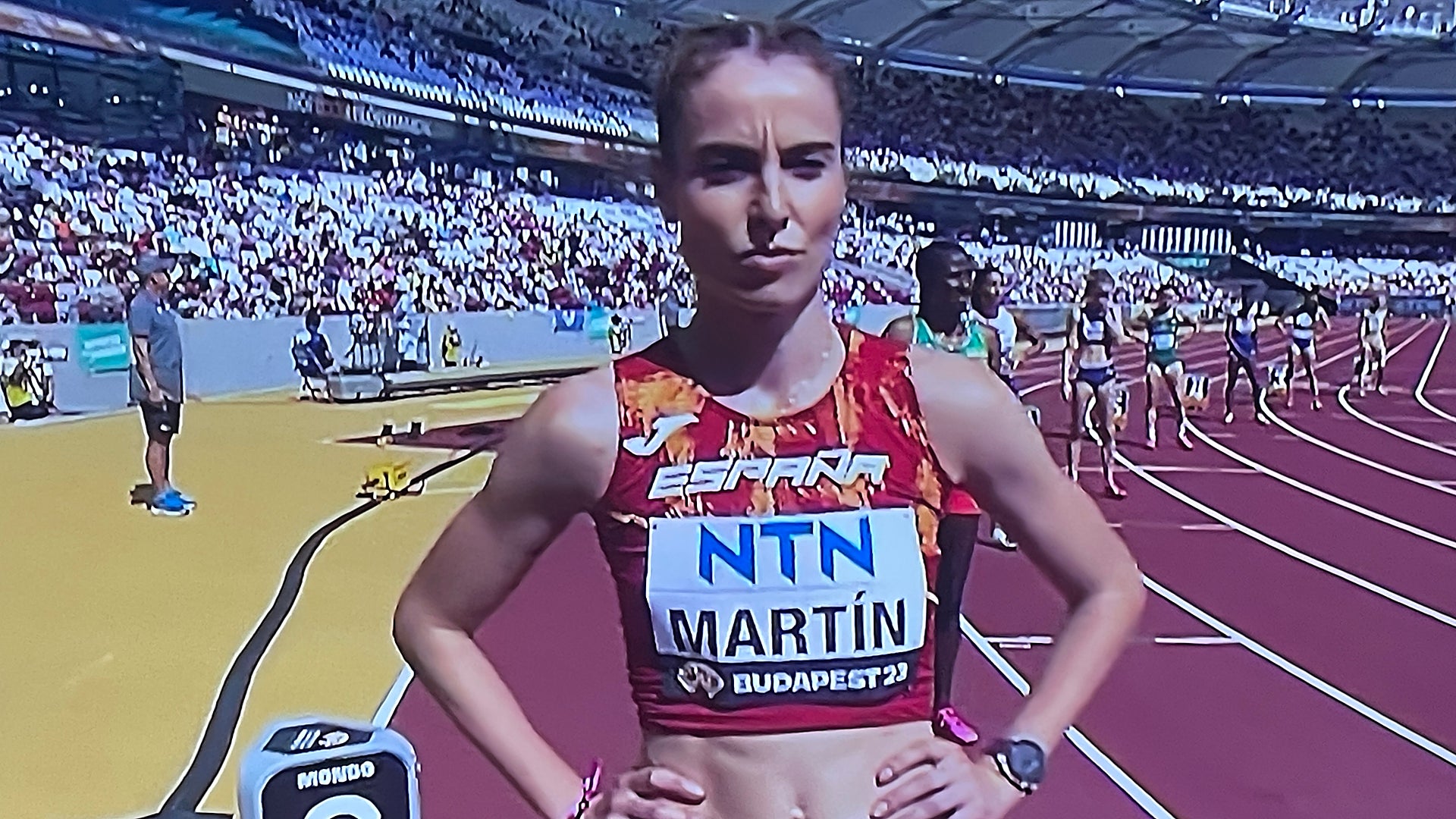 Lorena Martín no alcanza las semifinales en el Mundial | La Gaceta de ...