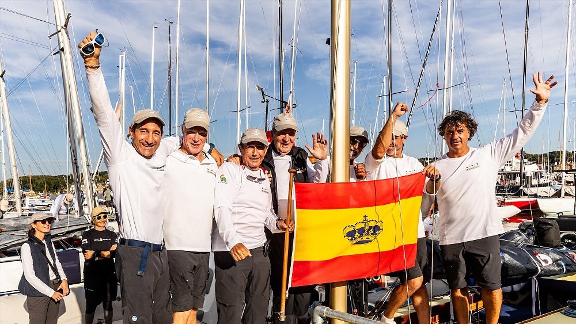 El 'Bribón' del rey emérito gana el Mundial de Vela 2023 | La Gaceta de ...