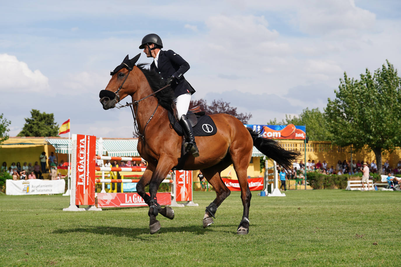 Éxito en el segundo 'round' del Concurso Hípico en el Campo de Tiro ...