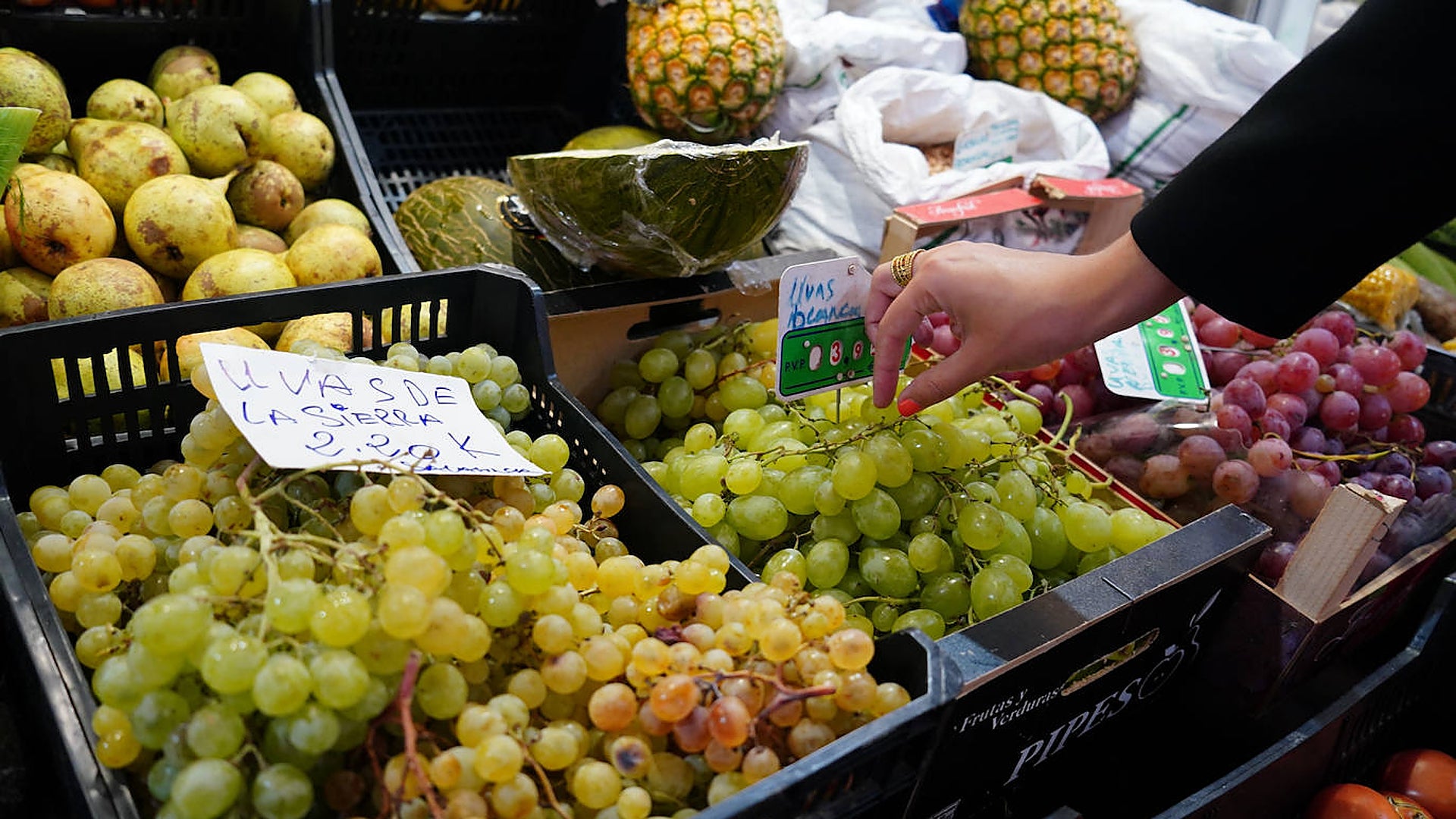 Los beneficios para la vista de comer uvas | La Gaceta de Salamanca