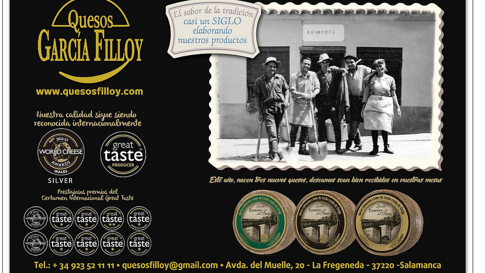 Quesos García Filloy, máxima calidad y prestigio internacional | La ...