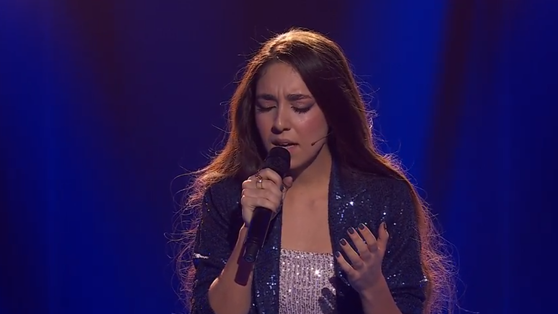 Nereida se mete en la final de 'La Voz' con una emocionante canción de ...