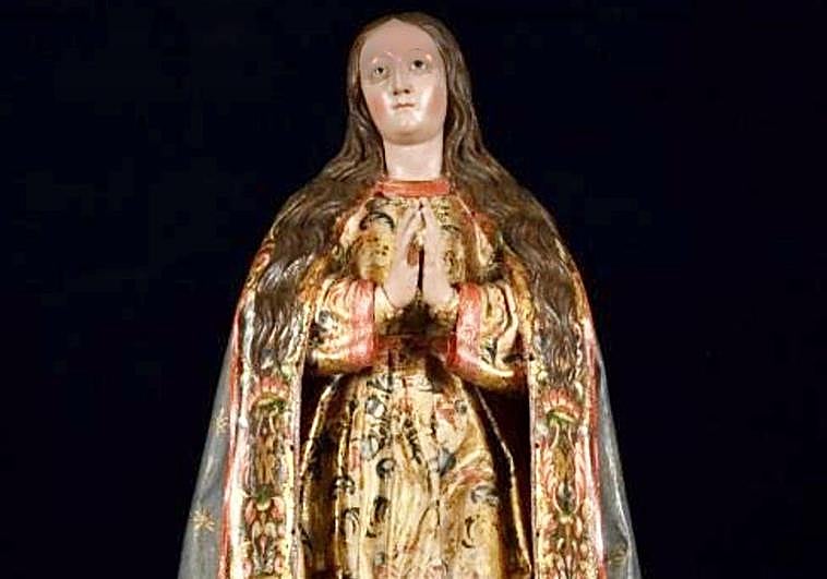 Los secretos de una valiosa Inmaculada del siglo XVII recuperada en ...