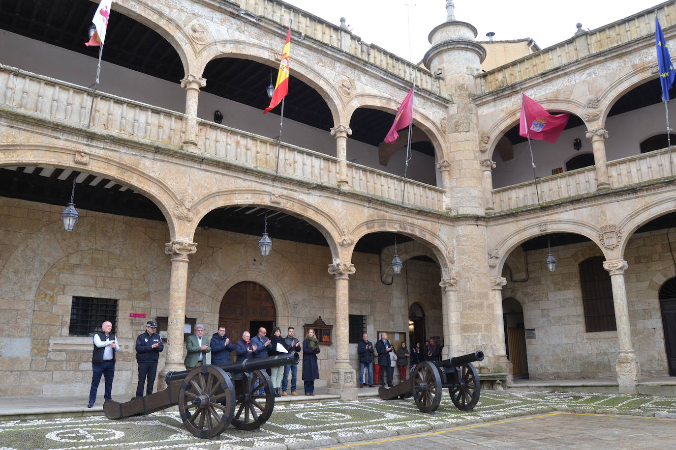 Ciudad Rodrigo recuerda a las víctimas del 11M en su vigésimo ...