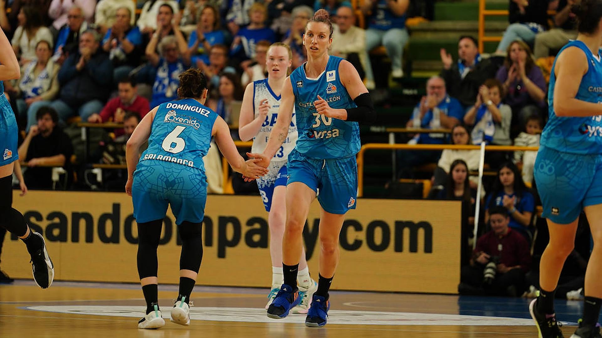 Laura Gil: de casi coja a MVP | La Gaceta de Salamanca