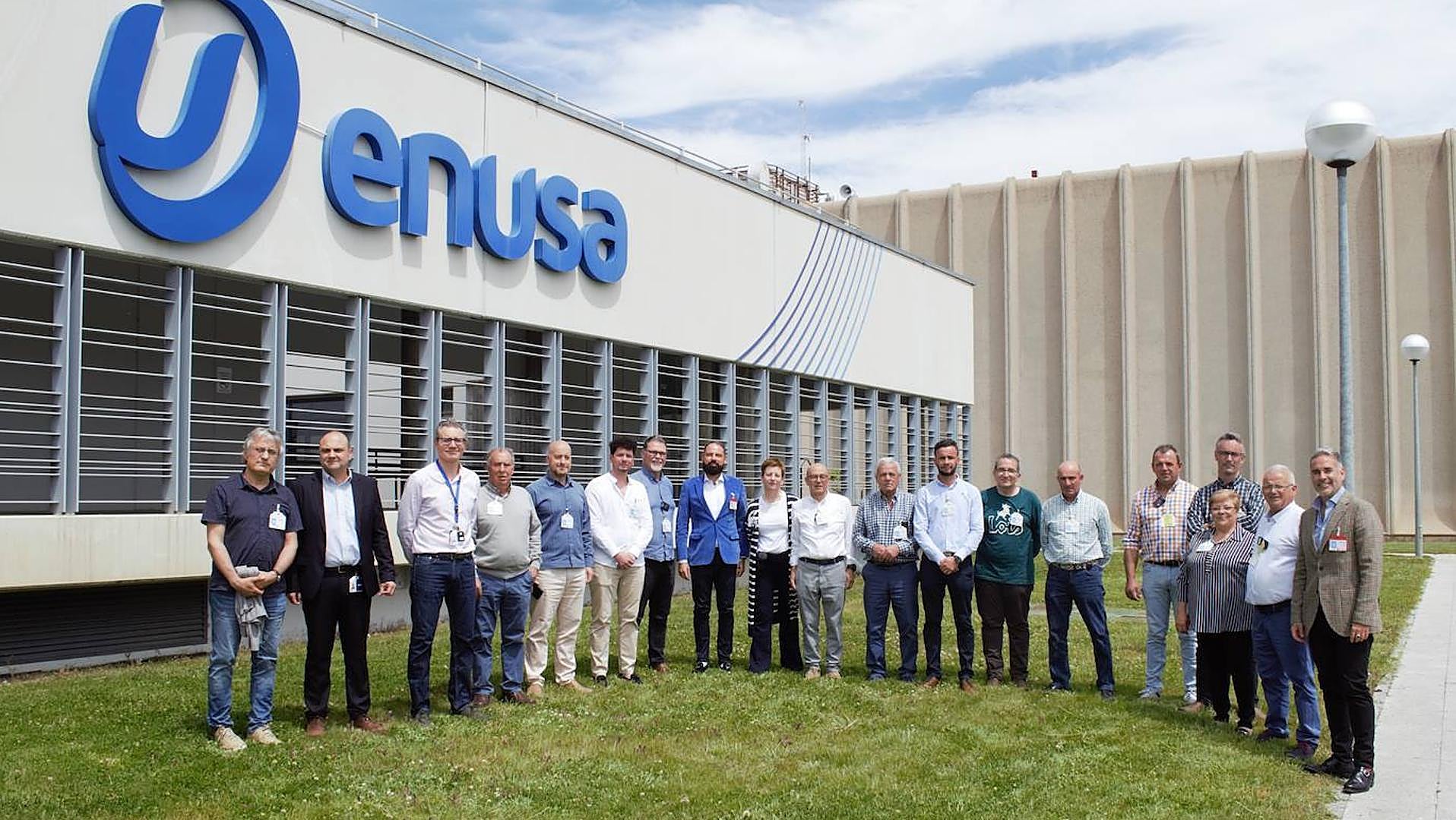 Enusa mantiene un encuentro en la fábrica de Juzbado con alcaldes y ...