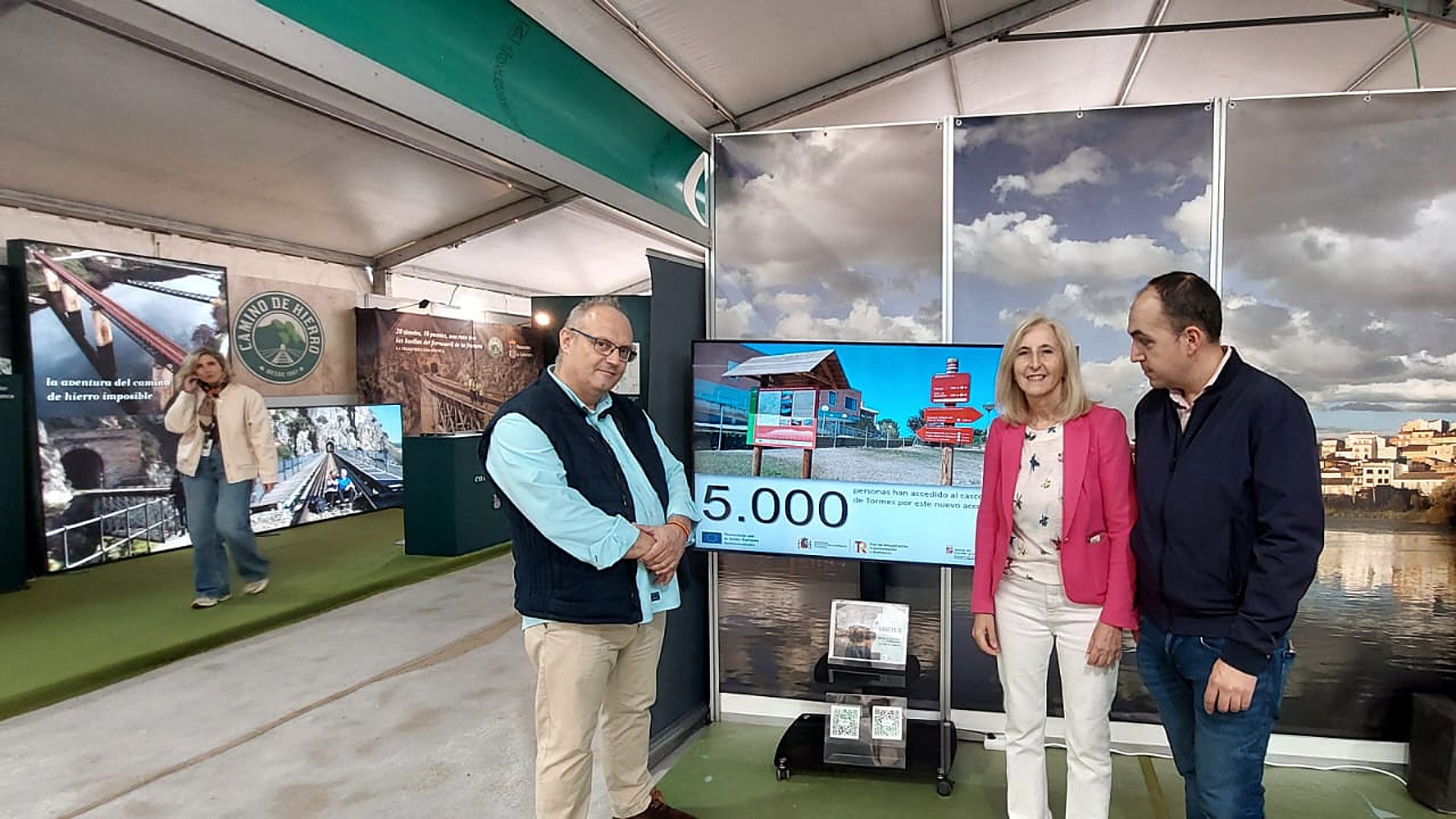 Alba de Tormes recibe a 5.000 visitantes en el último año gracias a la ...