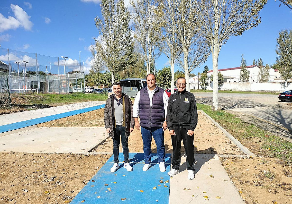 Guijuelo amplía sus espacios deportivos con nuevas instalaciones para ...