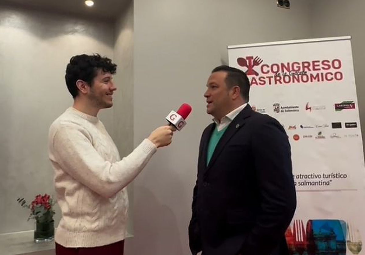 Jorge Moro en el Congreso Gastronómico de LA GACETA: «Cada año nos ...