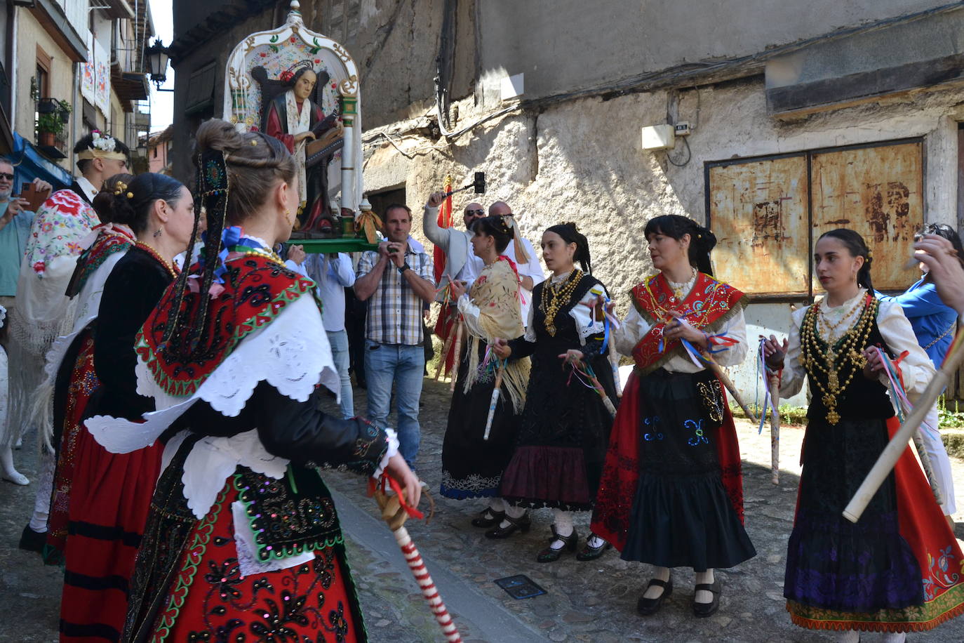 Brillante arranque festivo en Cepeda | La Gaceta de Salamanca