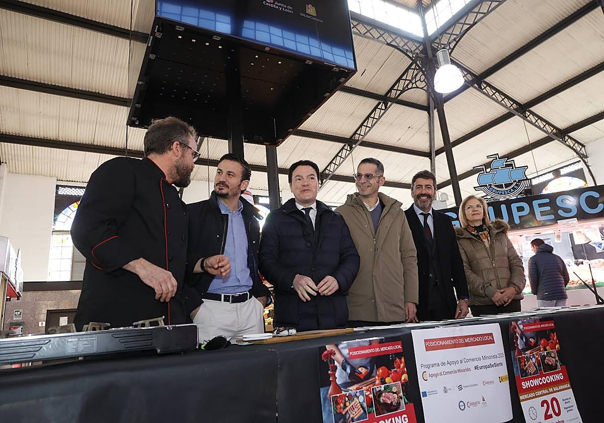 El Mercado Central de Salamanca se reivindica con un 'showcooking' | La ...