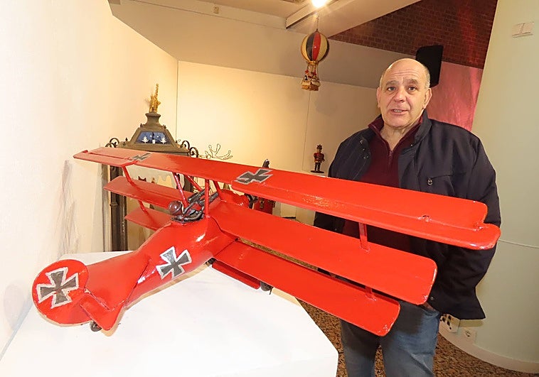 Una nueva vida al hierro: «No miro el tiempo» | La Gaceta de Salamanca