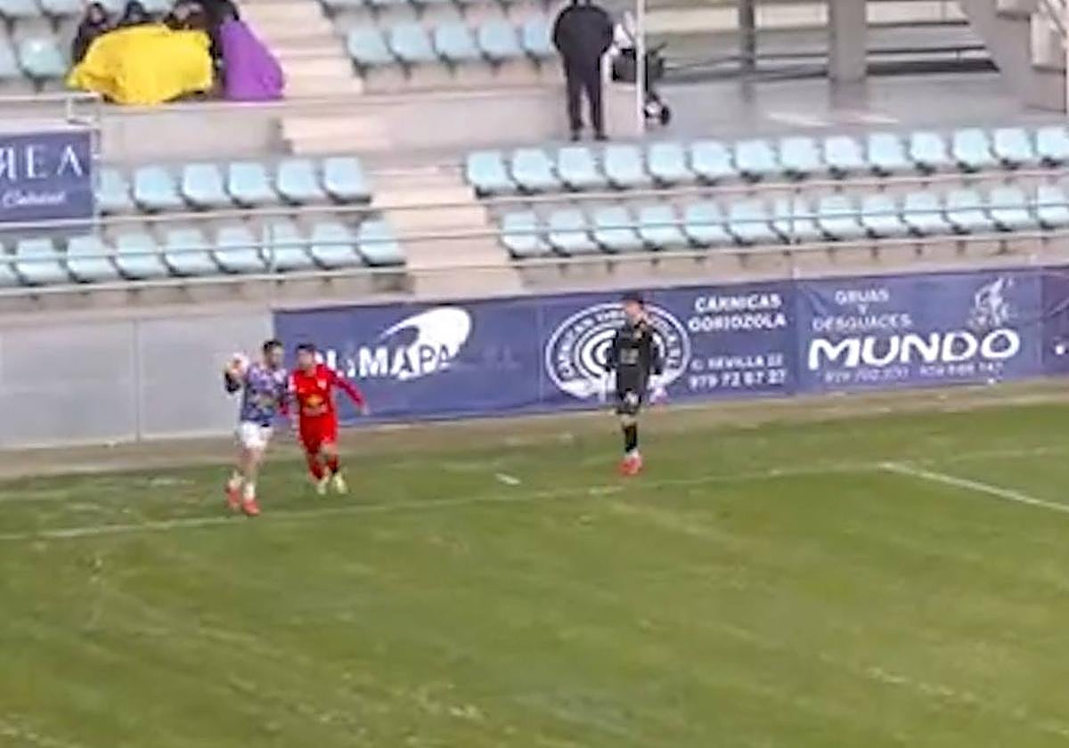 Del obús a la roja: así fue la agresión de Martín Galván que le costó ...