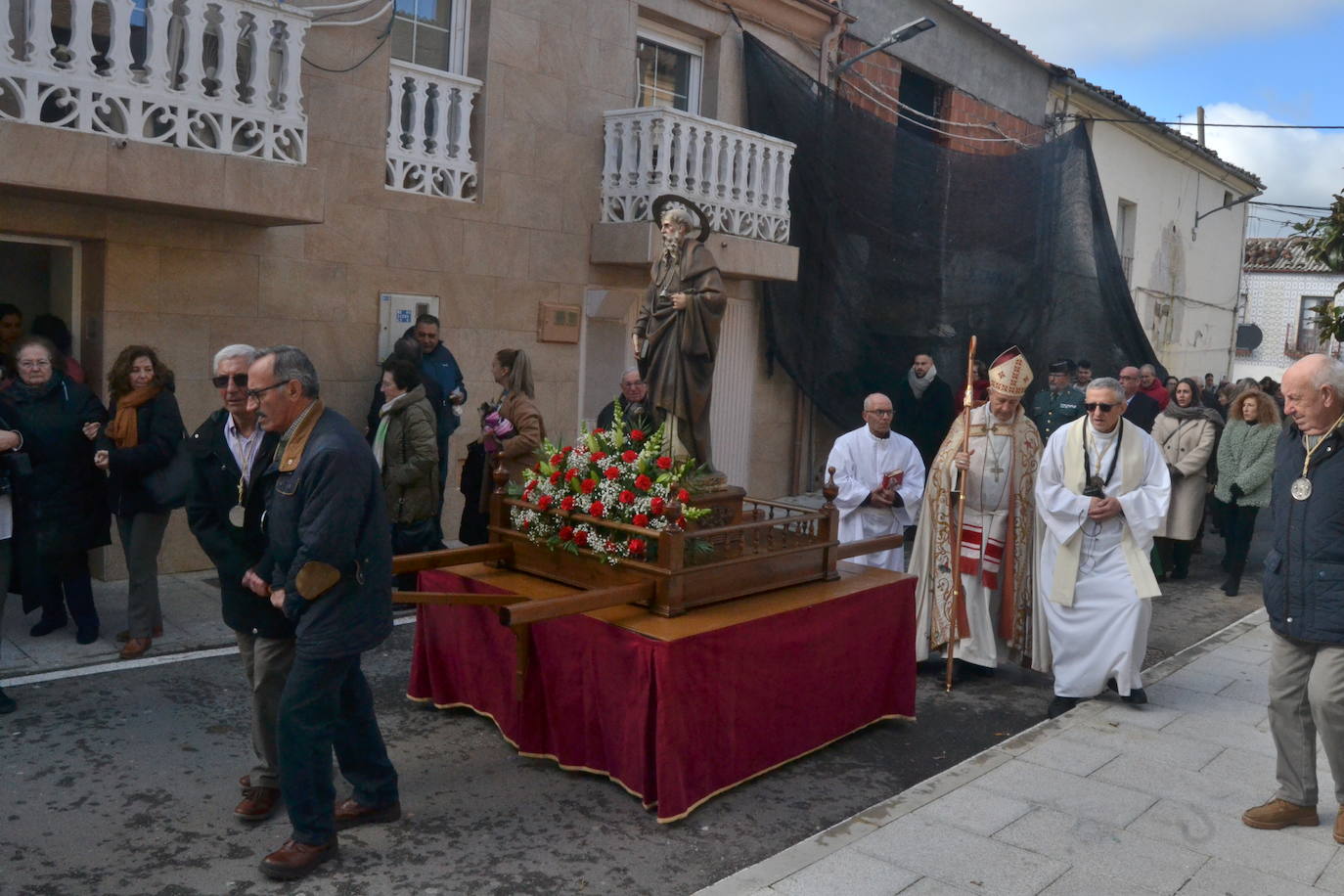 Ciudad Rodrigo festeja San Antón | La Gaceta de Salamanca