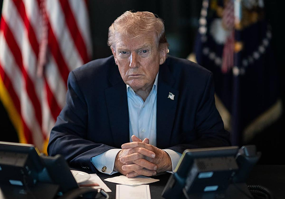 Trump vuelve a atizar a España: «Es un país perdedor y muy hostil hacia ...
