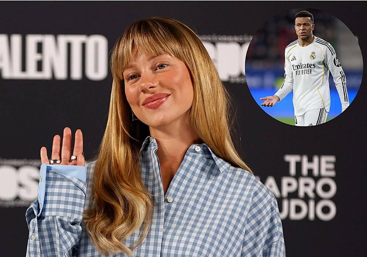 Ester Expósito y Kylian Mbappé: ¿nace un romance en París? | La Gaceta ...
