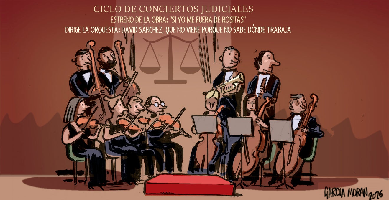 García Morán: La viñeta de Morán | La Gaceta de Salamanca