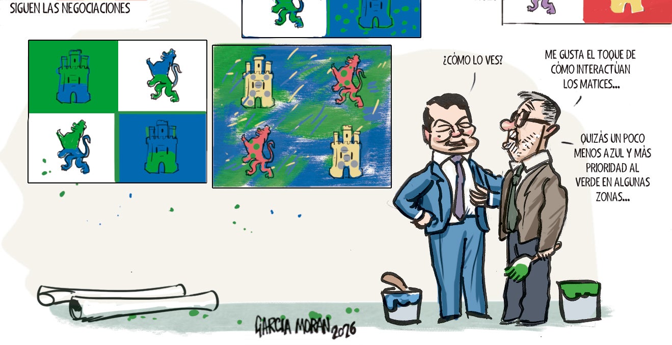García Morán: La viñeta de Morán | La Gaceta de Salamanca
