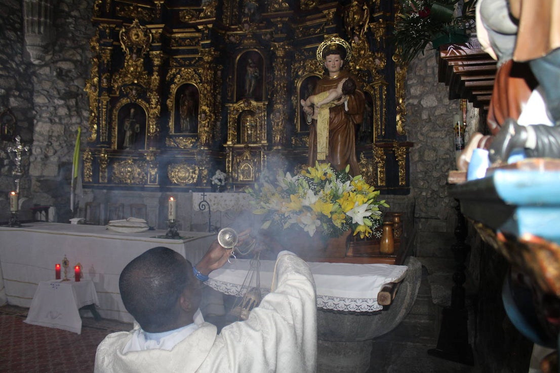 Ledrada acompaña al "glorioso" San Antonio de Padua | La Gaceta de ...